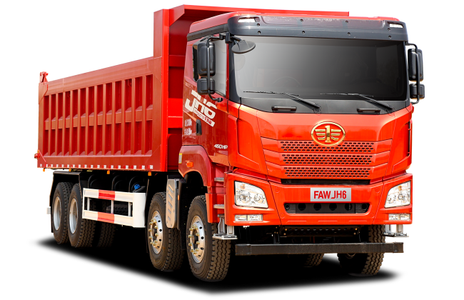 JH6 SERIES MODEL 8X4 - FAW TRUCK