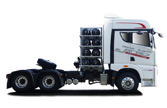 JH6 SERIES MODEL CNG - FAW TRUCK