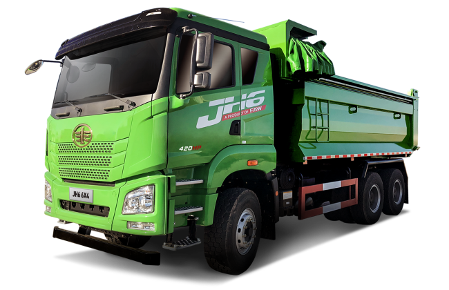 JH6 SERIES MODEL 6X4 - FAW TRUCK