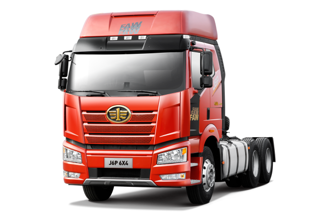 J6P SERIES MODEL 6X4 - FAW TRUCK