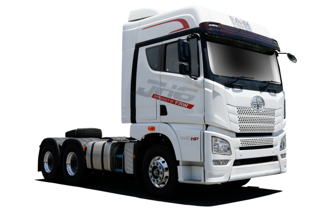 JH6 SERIES MODEL 6X4 - FAW TRUCK