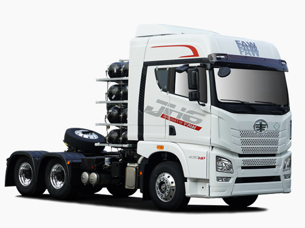 JH6 SERIES MODEL CNG - FAW TRUCK