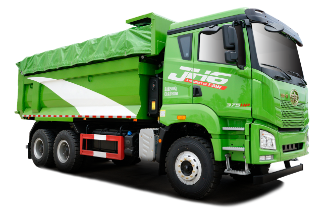 JH6 SERIES MODEL 6X4 - FAW TRUCK