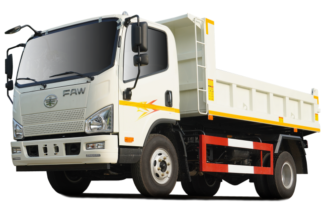 TIGER V SERIES MODEL - FAW TRUCK