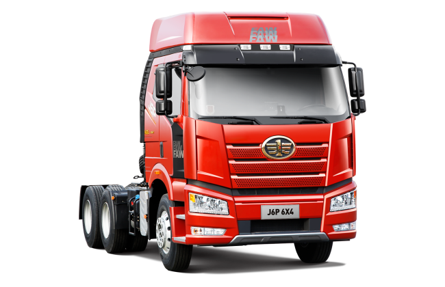 J6P SERIES MODEL 6X4 - FAW TRUCK