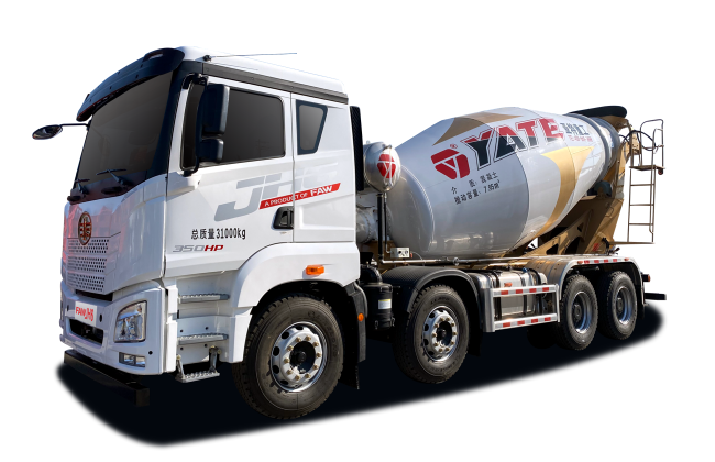 JH6 SERIES MODEL 8X4 - FAW TRUCK