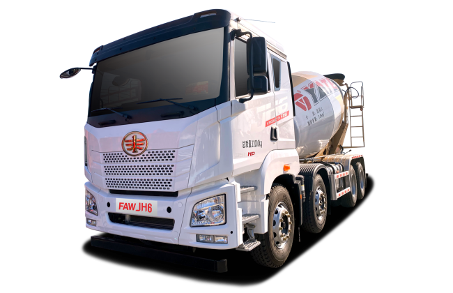 JH6 SERIES MODEL 8X4 - FAW TRUCK